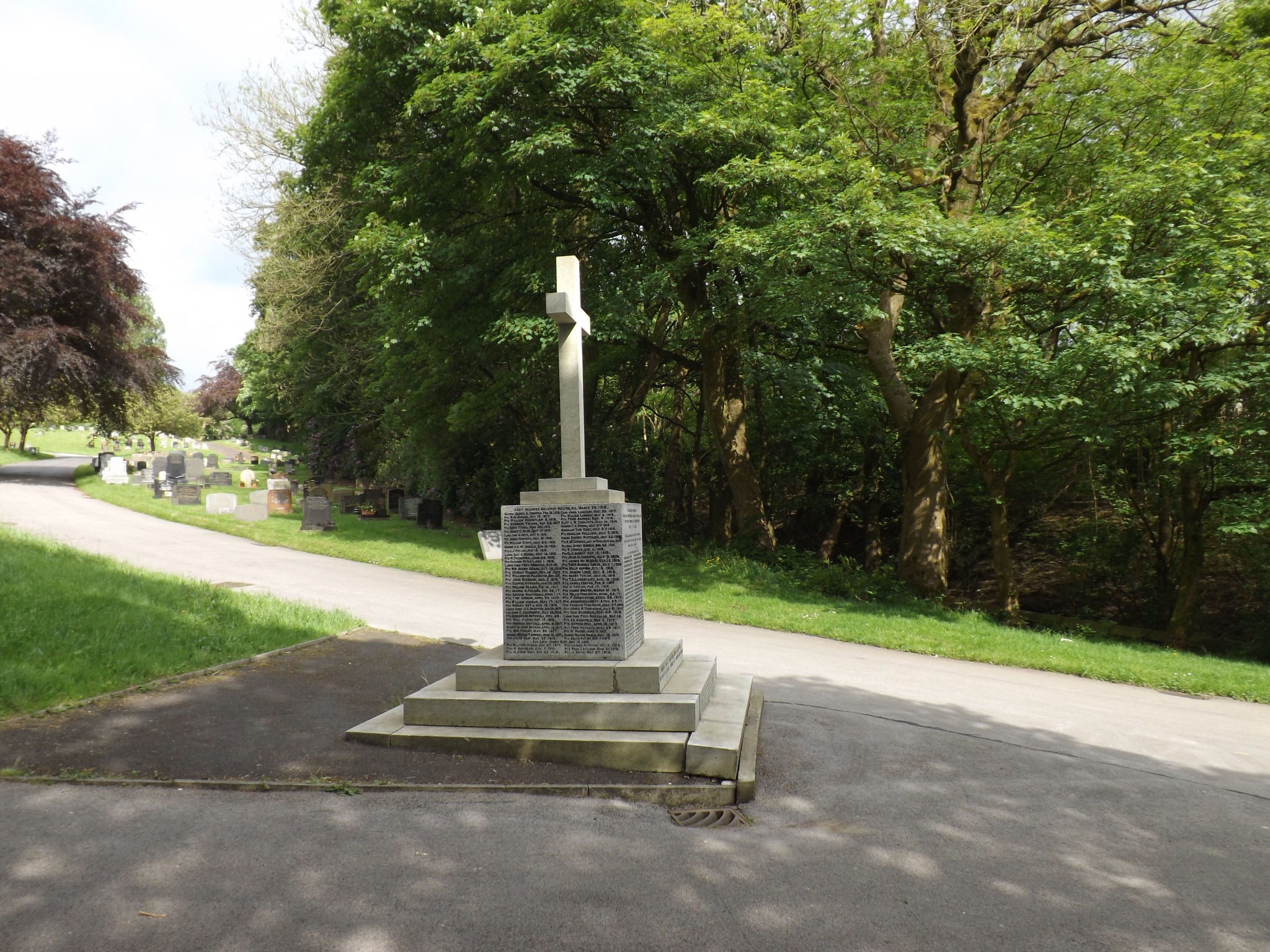 Rawtenstall Municipal War Memorial - War Memorials Online